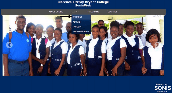 Current Students – Clarence Fitzroy Bryant College