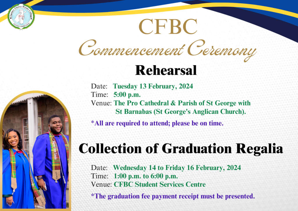 News – Clarence Fitzroy Bryant College