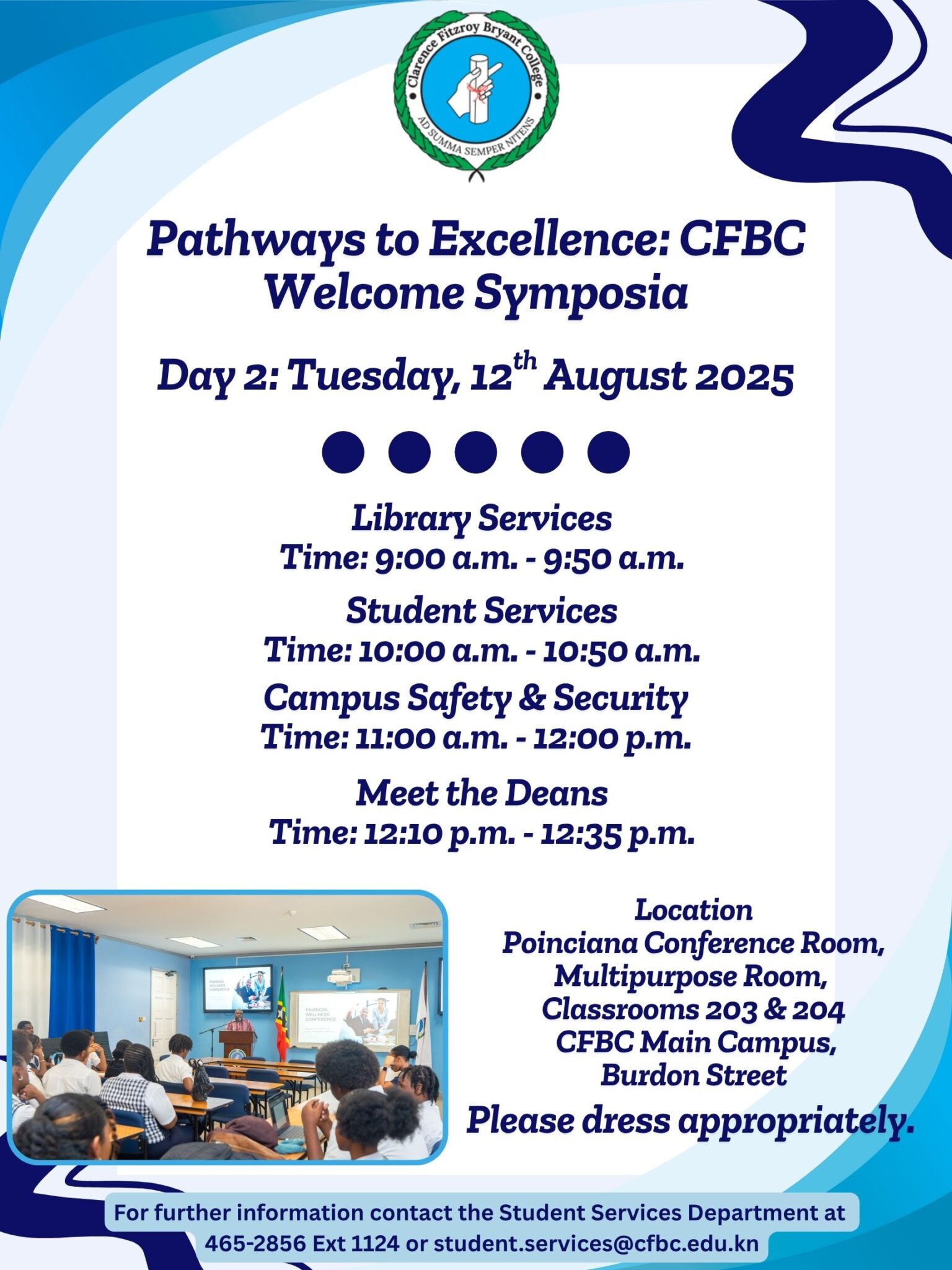 Pathways to Excellence: CFBC Welcome Symposia Day 2 – Clarence Fitzroy ...